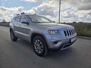 Melns Jeep Grand Cherokee 2014 Šauļi, ar dzinēja tilpumu 3.60 L un nobraukumu 280 tūkst. km par 7999 €, foto 3 vietnē AUTOMOTO.COM.LV