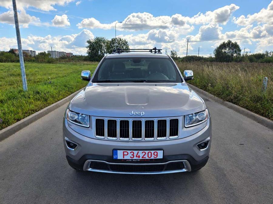 Melns Jeep Grand Cherokee 2014 Šauļi, ar dzinēja tilpumu 3.60 L un nobraukumu 280 tūkst. km par 7999 €, foto 4 vietnē AUTOMOTO.COM.LV