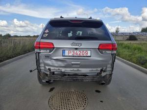 Melns Jeep Grand Cherokee 2014 Šauļi, ar dzinēja tilpumu 3.60 L un nobraukumu 280 tūkst. km par 7999 €, foto 5 vietnē AUTOMOTO.COM.LV