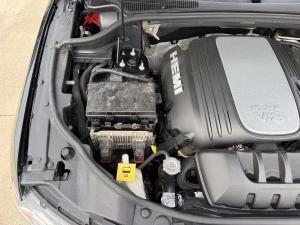 Black Jeep Grand Cherokee 2014 in Siauliai, with an engine capacity of 5.65 L and mileage of 217 thousand km for 8300 €, photo 20 on AUTOMOTO.COM.LV