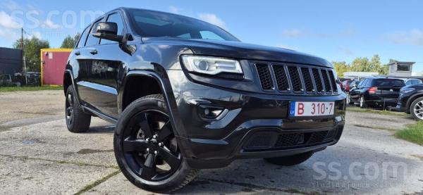 Melns Jeep Grand Cherokee 2014 Rīga, ar dzinēja tilpumu 3.00 L un nobraukumu 0 tūkst. km par 13900 €, foto 1 vietnē AUTOMOTO.COM.LV