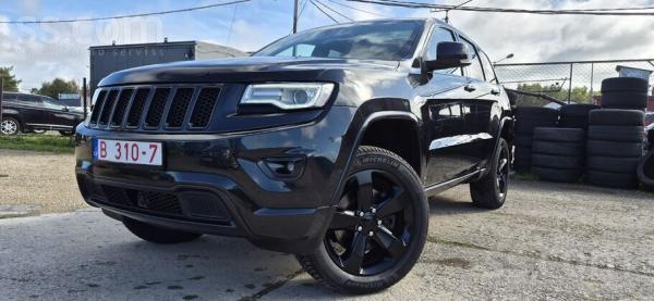 Melns Jeep Grand Cherokee 2014 Rīga, ar dzinēja tilpumu 3.00 L un nobraukumu 0 tūkst. km par 13900 €, foto 6 vietnē AUTOMOTO.COM.LV