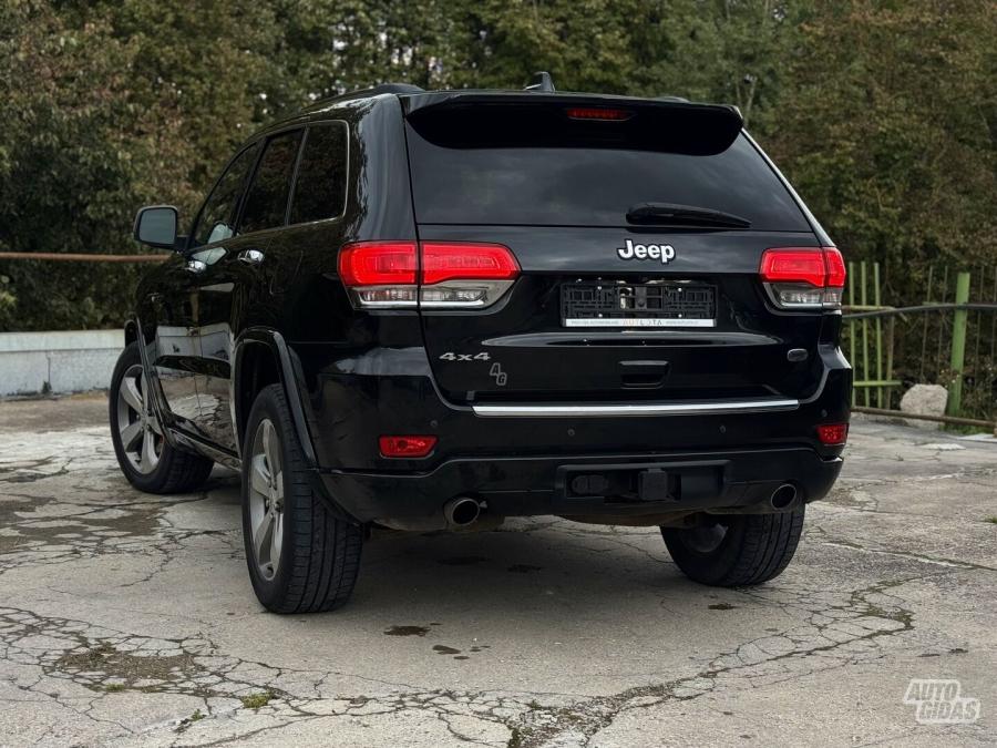Черный Джип Гранд Чероки 2014 в Вильнюс, объемом двигателя 5.70 л и пробегом 257 тыс. км за 16500 €, фото 11 на AUTOMOTO.COM.LV