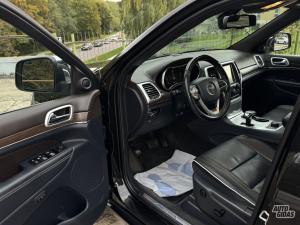 Черный Джип Гранд Чероки 2014 в Вильнюс, объемом двигателя 5.70 л и пробегом 257 тыс. км за 16500 €, фото 21 на AUTOMOTO.COM.LV