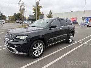 Black Jeep Grand Cherokee 2014 in Riga, with an engine capacity of 3.00 L and mileage of 237 thousand km for 11550 €, photo  on AUTOMOTO.COM.LV