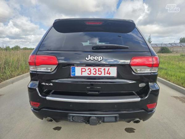 Джип Гранд Чероки 2014 в Шяуляй на AUTOMOTO.COM.LV Черный Джип Гранд Чероки 2014 в Шяуляй, объемом двигателя 3.60 л и пробегом 245 тыс. км за 14900 €, фото 5 на AUTOMOTO.COM.LV