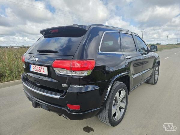 Джип Гранд Чероки 2014 в Шяуляй на AUTOMOTO.COM.LV Черный Джип Гранд Чероки 2014 в Шяуляй, объемом двигателя 3.60 л и пробегом 245 тыс. км за 14900 €, фото 6 на AUTOMOTO.COM.LV