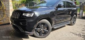 Melns Jeep Grand Cherokee 2014 Ogre, ar dzinēja tilpumu 3.00 L un nobraukumu 219 tūkst. km par 12000 €, foto 3 vietnē AUTOMOTO.COM.LV