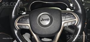 Melns Jeep Grand Cherokee 2014 Ogre, ar dzinēja tilpumu 3.00 L un nobraukumu 219 tūkst. km par 12000 €, foto 6 vietnē AUTOMOTO.COM.LV