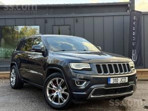 Black Jeep Grand Cherokee 2014 in Tallinn, with an engine capacity of 3.00 L and mileage of 226 thousand km for 13200 €, photo 6 on AUTOMOTO.COM.LV