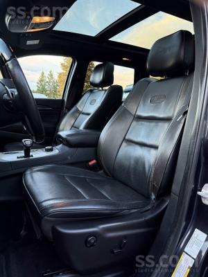 Black Jeep Grand Cherokee 2014 in Tallinn, with an engine capacity of 3.00 L and mileage of 226 thousand km for 13200 €, photo 20 on AUTOMOTO.COM.LV