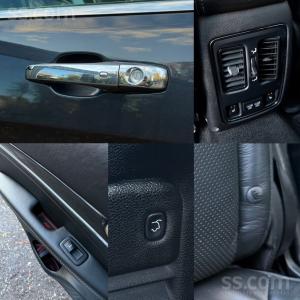 Black Jeep Grand Cherokee 2014 in Tallinn, with an engine capacity of 3.00 L and mileage of 226 thousand km for 13200 €, photo 31 on AUTOMOTO.COM.LV