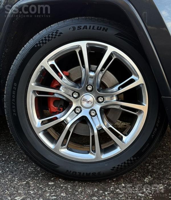 Melns Jeep Grand Cherokee 2014 Tallina, ar dzinēja tilpumu 3.00 L un nobraukumu 226 tūkst. km par 13200 €, foto 11 vietnē AUTOMOTO.COM.LV
