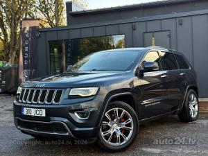 Melns Jeep Grand Cherokee 2014 Tallina, ar dzinēja tilpumu 3.00 L un nobraukumu 226 tūkst. km par 13200 €, foto  vietnē AUTOMOTO.COM.LV