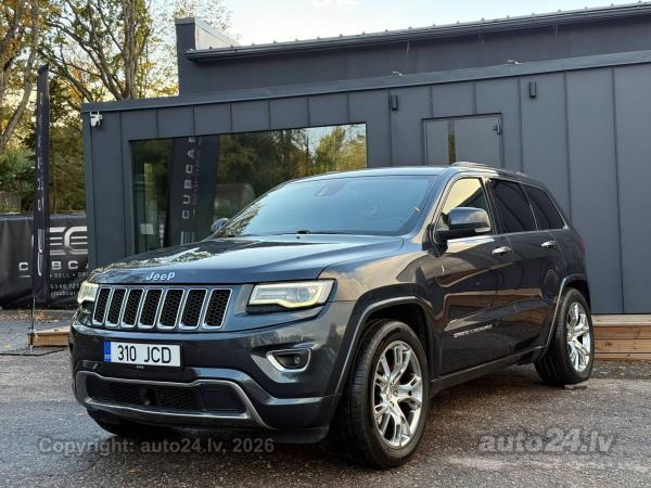 Melns Jeep Grand Cherokee 2014 Tallina, ar dzinēja tilpumu 3.00 L un nobraukumu 226 tūkst. km par 13200 €, foto 3 vietnē AUTOMOTO.COM.LV