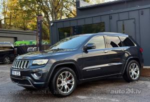 Melns Jeep Grand Cherokee 2014 Tallina, ar dzinēja tilpumu 3.00 L un nobraukumu 226 tūkst. km par 13200 €, foto 5 vietnē AUTOMOTO.COM.LV