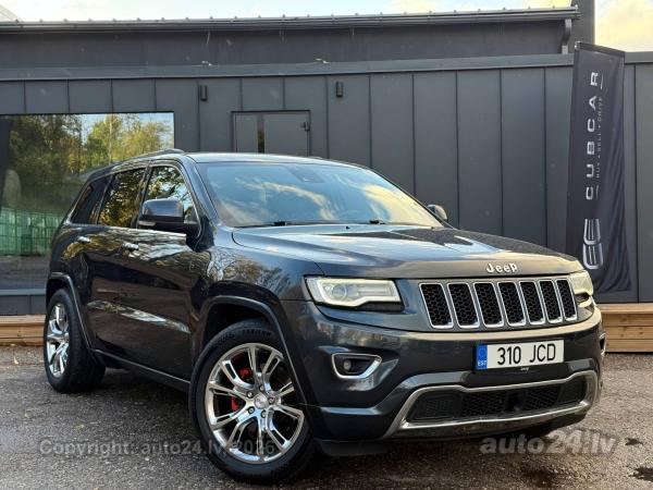 Melns Jeep Grand Cherokee 2014 Tallina, ar dzinēja tilpumu 3.00 L un nobraukumu 226 tūkst. km par 13200 €, foto 6 vietnē AUTOMOTO.COM.LV
