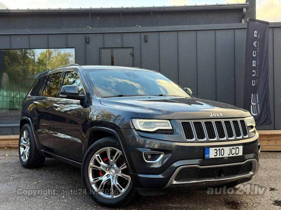Melns Jeep Grand Cherokee 2014 Tallina, ar dzinēja tilpumu 3.00 L un nobraukumu 226 tūkst. km par 13200 €, foto 6 vietnē AUTOMOTO.COM.LV
