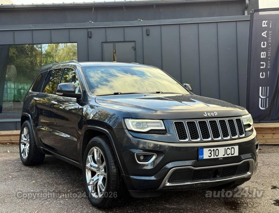 Melns Jeep Grand Cherokee 2014 Tallina, ar dzinēja tilpumu 3.00 L un nobraukumu 226 tūkst. km par 13200 €, foto 7 vietnē AUTOMOTO.COM.LV