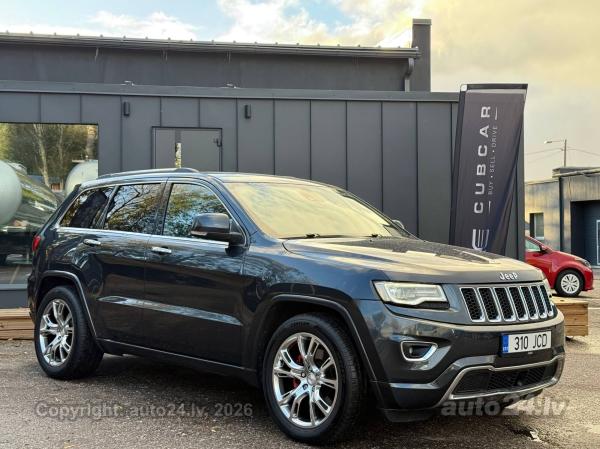 Melns Jeep Grand Cherokee 2014 Tallina, ar dzinēja tilpumu 3.00 L un nobraukumu 226 tūkst. km par 13200 €, foto 8 vietnē AUTOMOTO.COM.LV