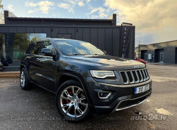 Melns Jeep Grand Cherokee 2014 Tallina, ar dzinēja tilpumu 3.00 L un nobraukumu 226 tūkst. km par 13200 €, foto 9 vietnē AUTOMOTO.COM.LV