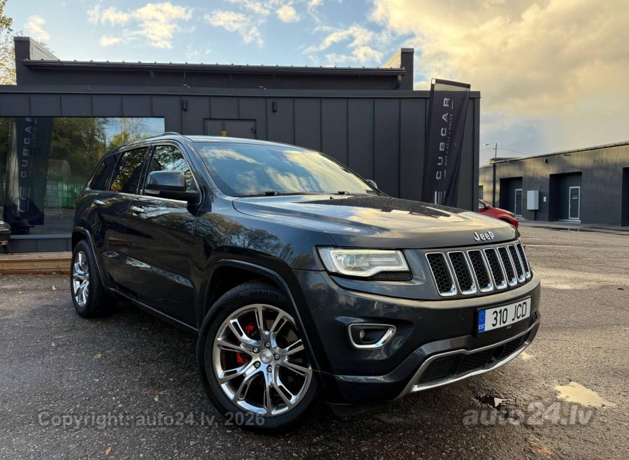 Melns Jeep Grand Cherokee 2014 Tallina, ar dzinēja tilpumu 3.00 L un nobraukumu 226 tūkst. km par 13200 €, foto 9 vietnē AUTOMOTO.COM.LV