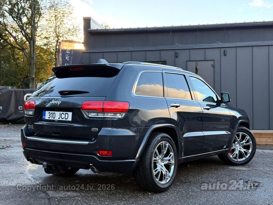 Melns Jeep Grand Cherokee 2014 Tallina, ar dzinēja tilpumu 3.00 L un nobraukumu 226 tūkst. km par 13200 €, foto 11 vietnē AUTOMOTO.COM.LV
