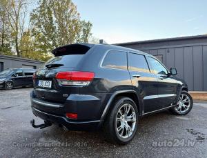 Melns Jeep Grand Cherokee 2014 Tallina, ar dzinēja tilpumu 3.00 L un nobraukumu 226 tūkst. km par 13200 €, foto 13 vietnē AUTOMOTO.COM.LV