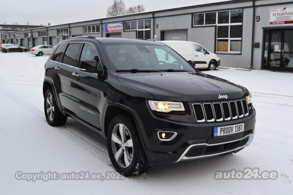 Melns Jeep Grand Cherokee 2015 Pērnava, ar dzinēja tilpumu 3.00 L un nobraukumu 215 tūkst. km par 15000 €, foto 1 vietnē AUTOMOTO.COM.LV