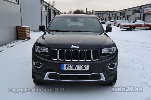 Melns Jeep Grand Cherokee 2015 Pērnava, ar dzinēja tilpumu 3.00 L un nobraukumu 215 tūkst. km par 15000 €, foto 2 vietnē AUTOMOTO.COM.LV