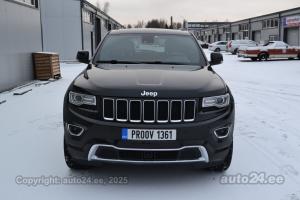 Black Jeep Grand Cherokee 2015 in Parnu, with an engine capacity of 3.00 L and mileage of 215 thousand km for 15000 €, photo 2 on AUTOMOTO.COM.LV