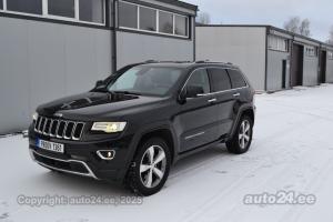 Black Jeep Grand Cherokee 2015 in Parnu, with an engine capacity of 3.00 L and mileage of 215 thousand km for 15000 €, photo 3 on AUTOMOTO.COM.LV