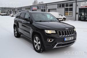 Black Jeep Grand Cherokee 2015 in Tallinn, with an engine capacity of 3.00 L and mileage of 215 thousand km for 15500 €, photo  on AUTOMOTO.COM.LV