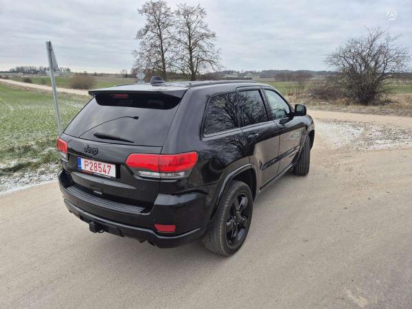 Melns Jeep Grand Cherokee 2015 Šauļi, ar dzinēja tilpumu 3.60 L un nobraukumu 264 tūkst. km par 13500 €, foto 8 vietnē AUTOMOTO.COM.LV