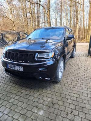 Black Jeep Grand Cherokee 2015 in Klaipeda, with an engine capacity of 3.60 L and mileage of 218 thousand km for 19500 €, photo 2 on AUTOMOTO.COM.LV