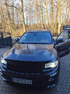 Black Jeep Grand Cherokee 2015 in Klaipeda, with an engine capacity of 3.60 L and mileage of 218 thousand km for 19500 €, photo 4 on AUTOMOTO.COM.LV