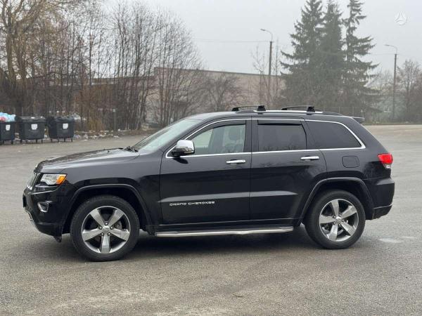 Melns Jeep Grand Cherokee 2015 Joniškis, ar dzinēja tilpumu 3.60 L un nobraukumu 163 tūkst. km par 14500 €, foto 1 vietnē AUTOMOTO.COM.LV