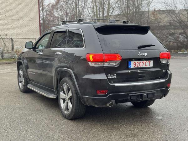 Melns Jeep Grand Cherokee 2015 Joniškis, ar dzinēja tilpumu 3.60 L un nobraukumu 163 tūkst. km par 14500 €, foto 2 vietnē AUTOMOTO.COM.LV