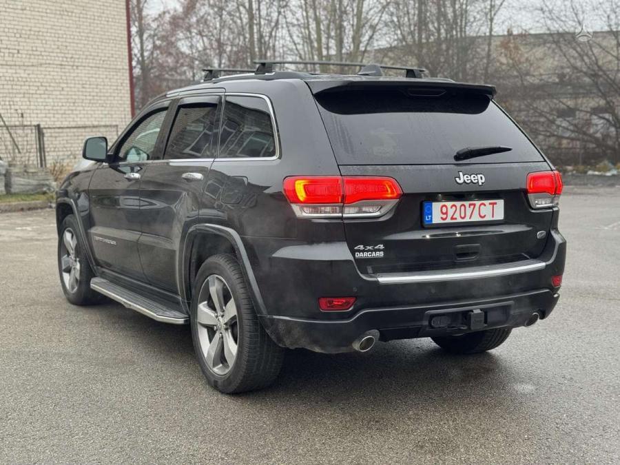 Melns Jeep Grand Cherokee 2015 Joniškis, ar dzinēja tilpumu 3.60 L un nobraukumu 163 tūkst. km par 14500 €, foto 2 vietnē AUTOMOTO.COM.LV