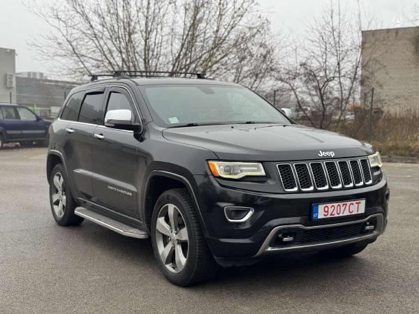 Melns Jeep Grand Cherokee 2015 Joniškis, ar dzinēja tilpumu 3.60 L un nobraukumu 163 tūkst. km par 14500 €, foto 3 vietnē AUTOMOTO.COM.LV