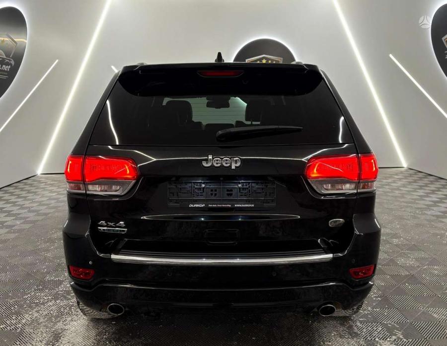 Melns Jeep Grand Cherokee 2015 Marijampole, ar dzinēja tilpumu 2.99 L un nobraukumu 136 tūkst. km par 15950 €, foto 27 vietnē AUTOMOTO.COM.LV