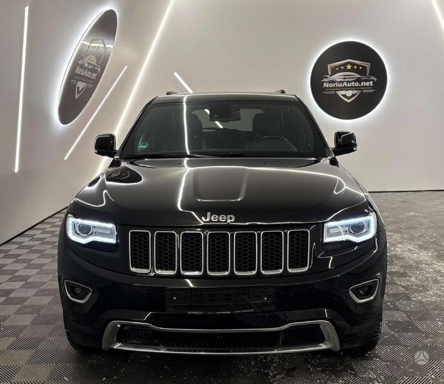 Melns Jeep Grand Cherokee 2015 Marijampole, ar dzinēja tilpumu 2.99 L un nobraukumu 136 tūkst. km par 15950 €, foto 31 vietnē AUTOMOTO.COM.LV