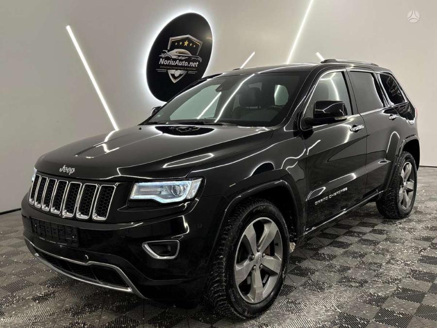Melns Jeep Grand Cherokee 2015 Marijampole, ar dzinēja tilpumu 2.99 L un nobraukumu 136 tūkst. km par 15950 €, foto 34 vietnē AUTOMOTO.COM.LV