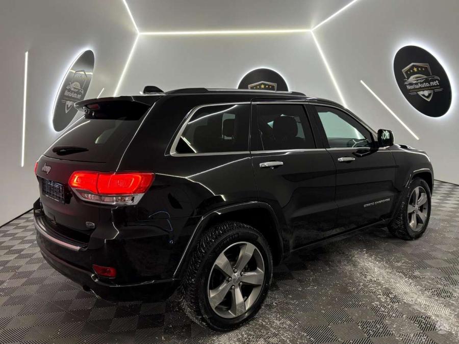 Melns Jeep Grand Cherokee 2015 Marijampole, ar dzinēja tilpumu 2.99 L un nobraukumu 136 tūkst. km par 15950 €, foto 35 vietnē AUTOMOTO.COM.LV