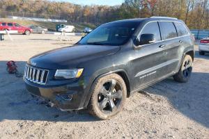 Melns Jeep Grand Cherokee 2015 Ukmergė, ar dzinēja tilpumu 3.60 L un nobraukumu 263 tūkst. km par 6800 €, foto  vietnē AUTOMOTO.COM.LV