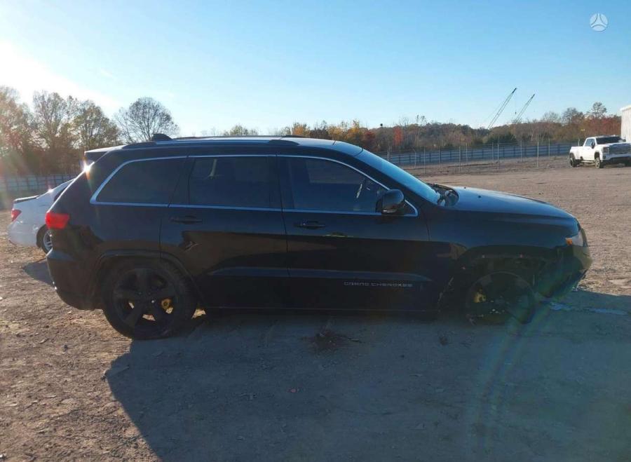Melns Jeep Grand Cherokee 2015 Ukmergė, ar dzinēja tilpumu 3.60 L un nobraukumu 263 tūkst. km par 6800 €, foto 7 vietnē AUTOMOTO.COM.LV