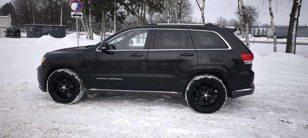 Melns Jeep Grand Cherokee 2015 Viļņa, ar dzinēja tilpumu 3.60 L un nobraukumu 96 tūkst. km par 19800 €, foto 6 vietnē AUTOMOTO.COM.LV