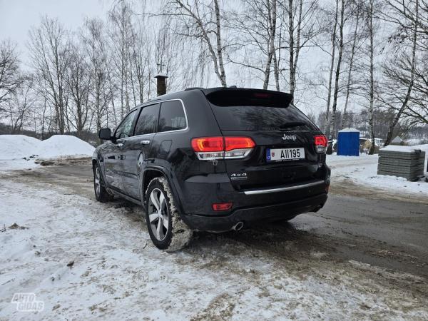 Melns Jeep Grand Cherokee 2015 Marijampole, ar dzinēja tilpumu 3.00 L un nobraukumu 14 tūkst. km par 16400 €, foto 2 vietnē AUTOMOTO.COM.LV