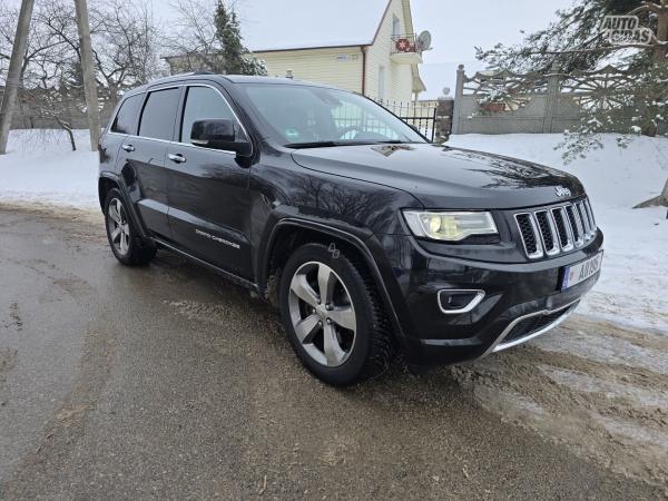 Melns Jeep Grand Cherokee 2015 Marijampole, ar dzinēja tilpumu 3.00 L un nobraukumu 14 tūkst. km par 16400 €, foto 4 vietnē AUTOMOTO.COM.LV