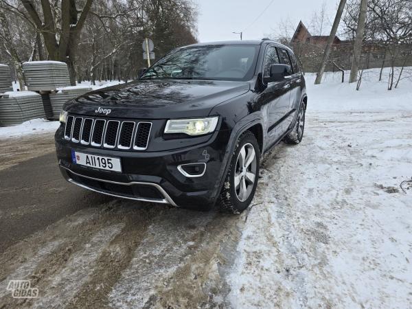 Melns Jeep Grand Cherokee 2015 Marijampole, ar dzinēja tilpumu 3.00 L un nobraukumu 14 tūkst. km par 16400 €, foto 7 vietnē AUTOMOTO.COM.LV